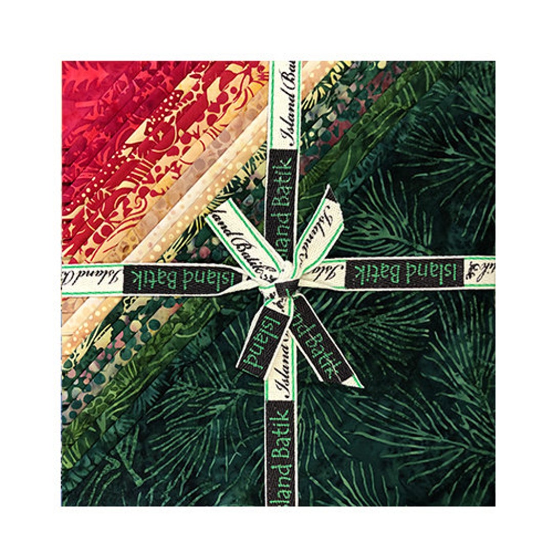 Winter Wonders - Batik Layer Cake - (42) 10" Squares - Stacker - by ...