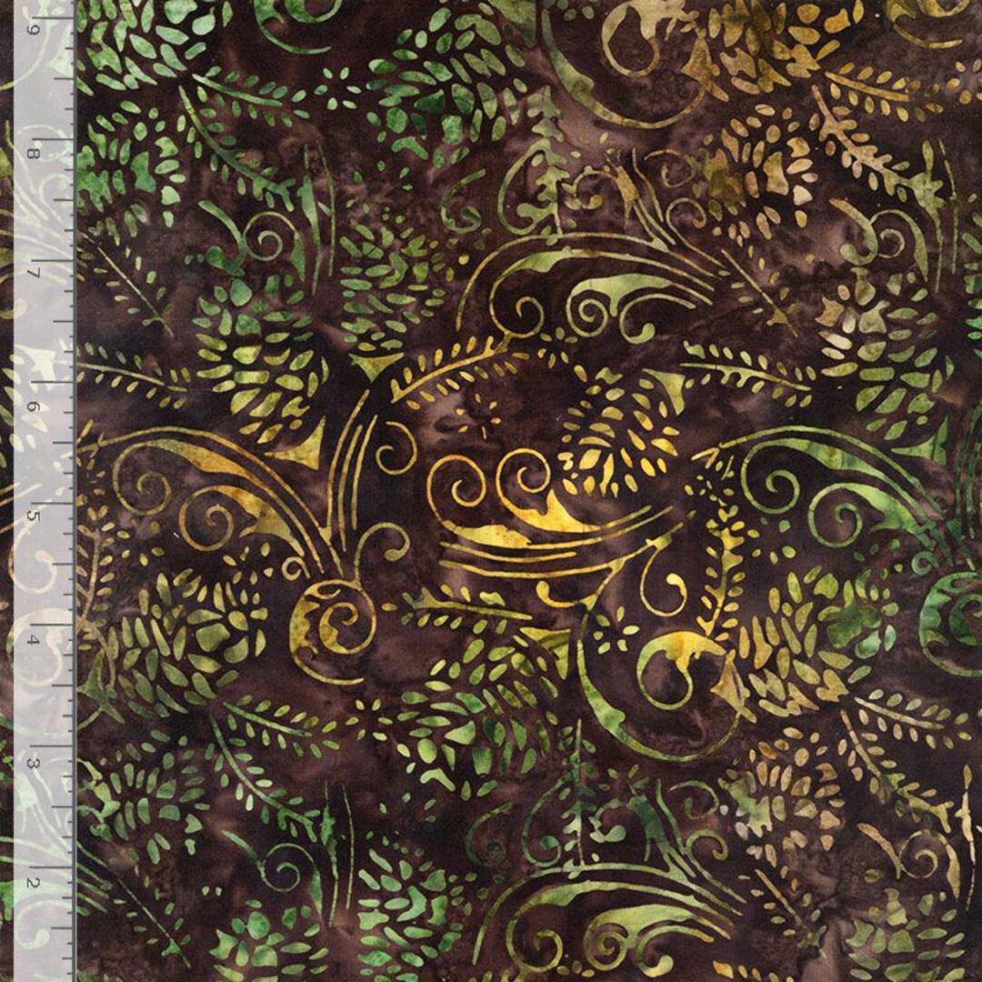 Tonga Batiks - Forest Floor - Pine Cone - Yardage - by Timeless Treasures - From Forest Floor ...