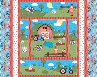 Riley Blake Barn Quilt Kit - Etsy
