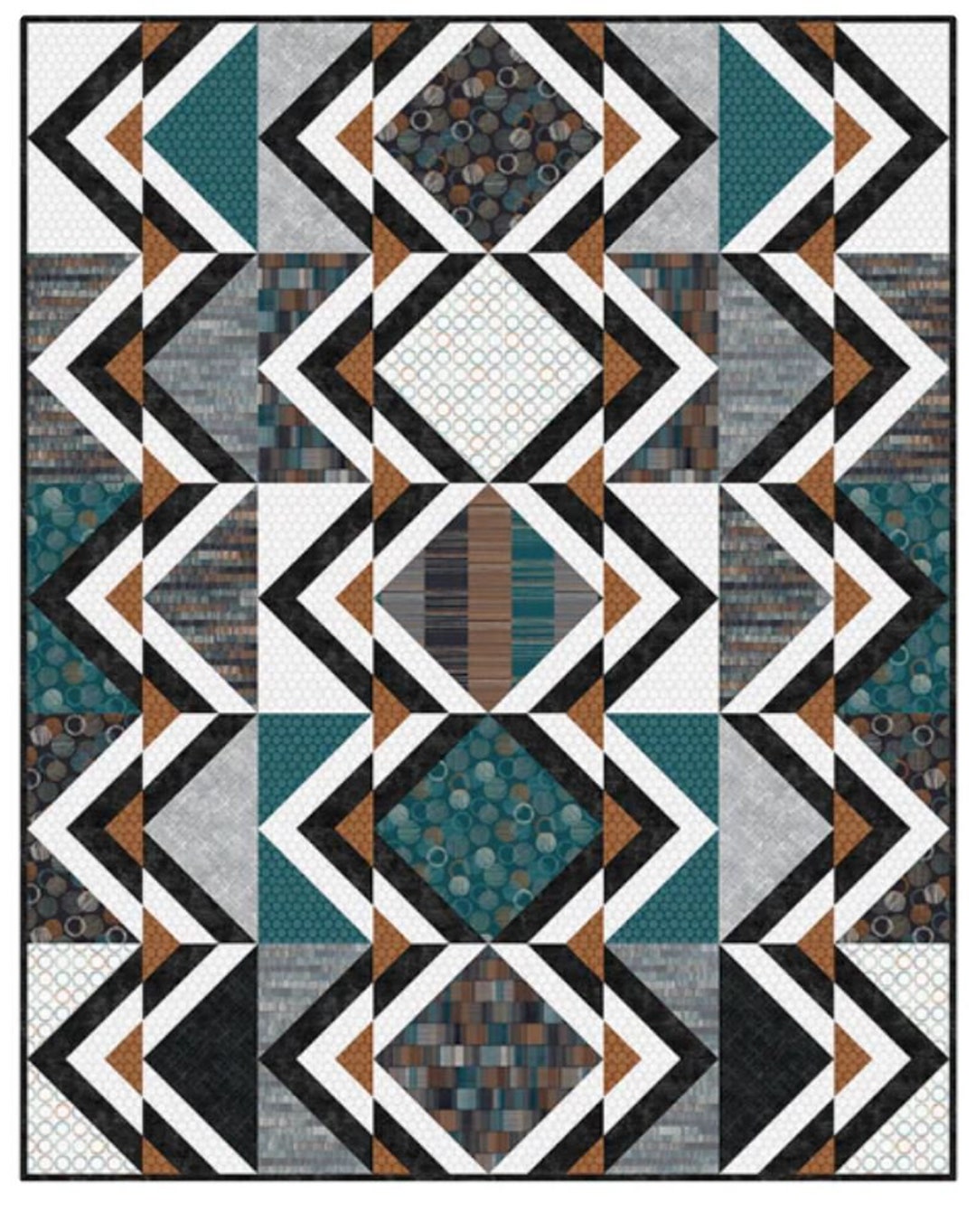 Inside Out - by Miss Winnie Designs - Featuring Northcott's Urban Vibe ...