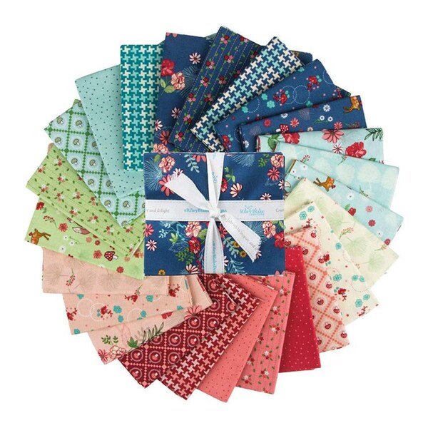 Fat Quarter Bundle - Etsy