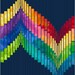 Fractal - Quilt PATTERN - by Patti's Patchwork - Bargello - Multiple ...
