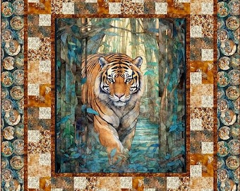 Pickets Quilt PATTERN by Kari Nichols of Quilting Renditions A Panel ...