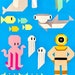 The Deep Dive Quilt Pattern Booklet - by Art East Quilt Company - 9 ...