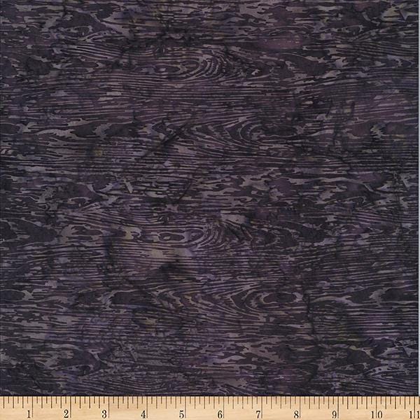 Woodland Batiks - Wood Texture, Dark Brown - by Mckenna Ryan for ...