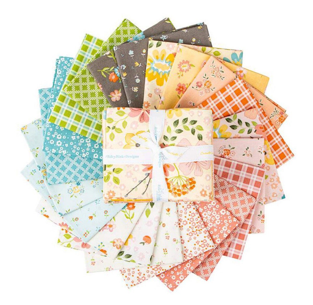 Spring’s in Town - Fat Quarter Bundle - (21) 18" X 22" - by Sandy ...