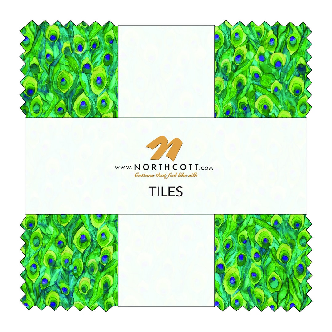 Allure - Tiles - Layer Cake - (42) 10” Squares - by Deborah Edwards and ...