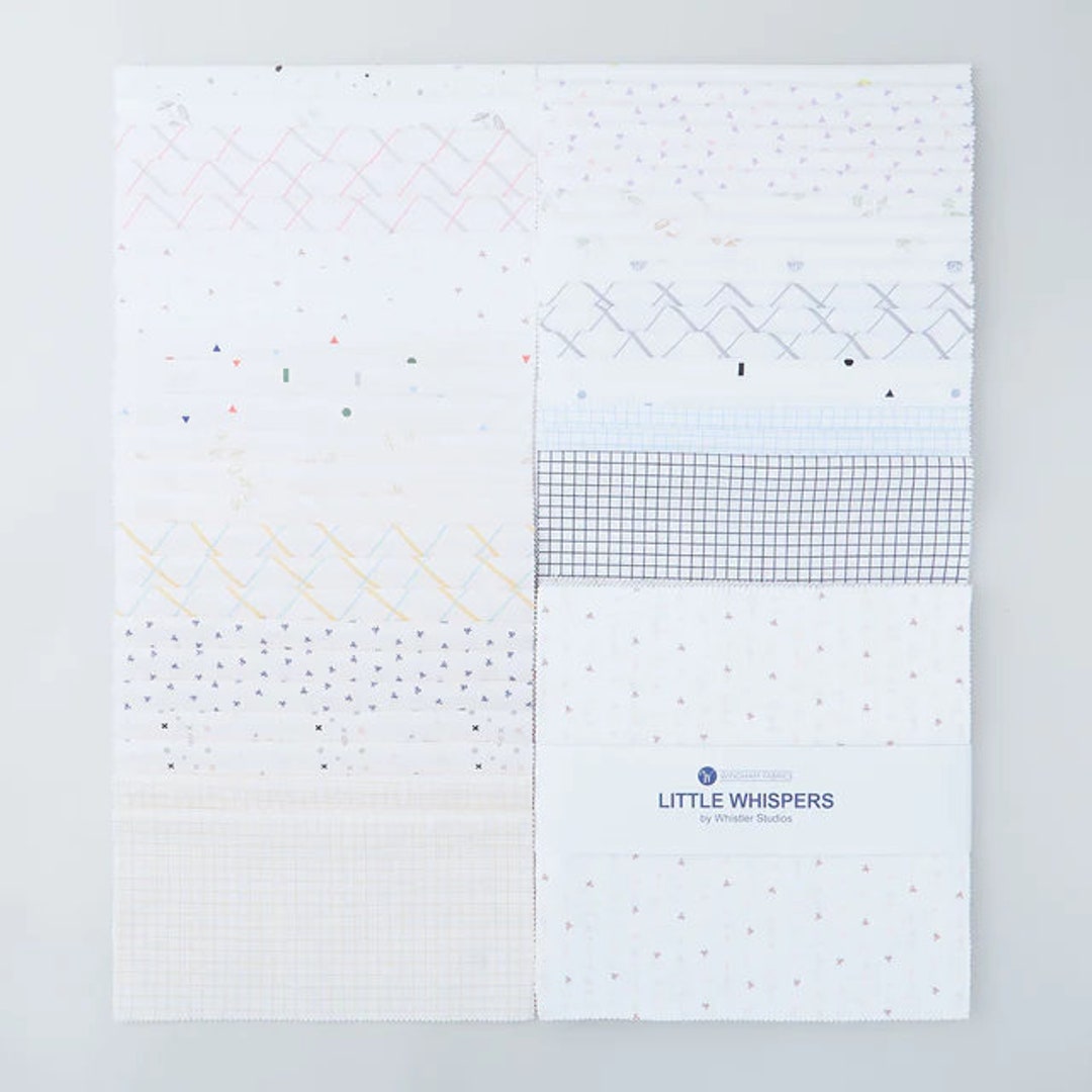 Little Whispers - Layer Cake - by Whistler Studios for Windham Fabrics ...