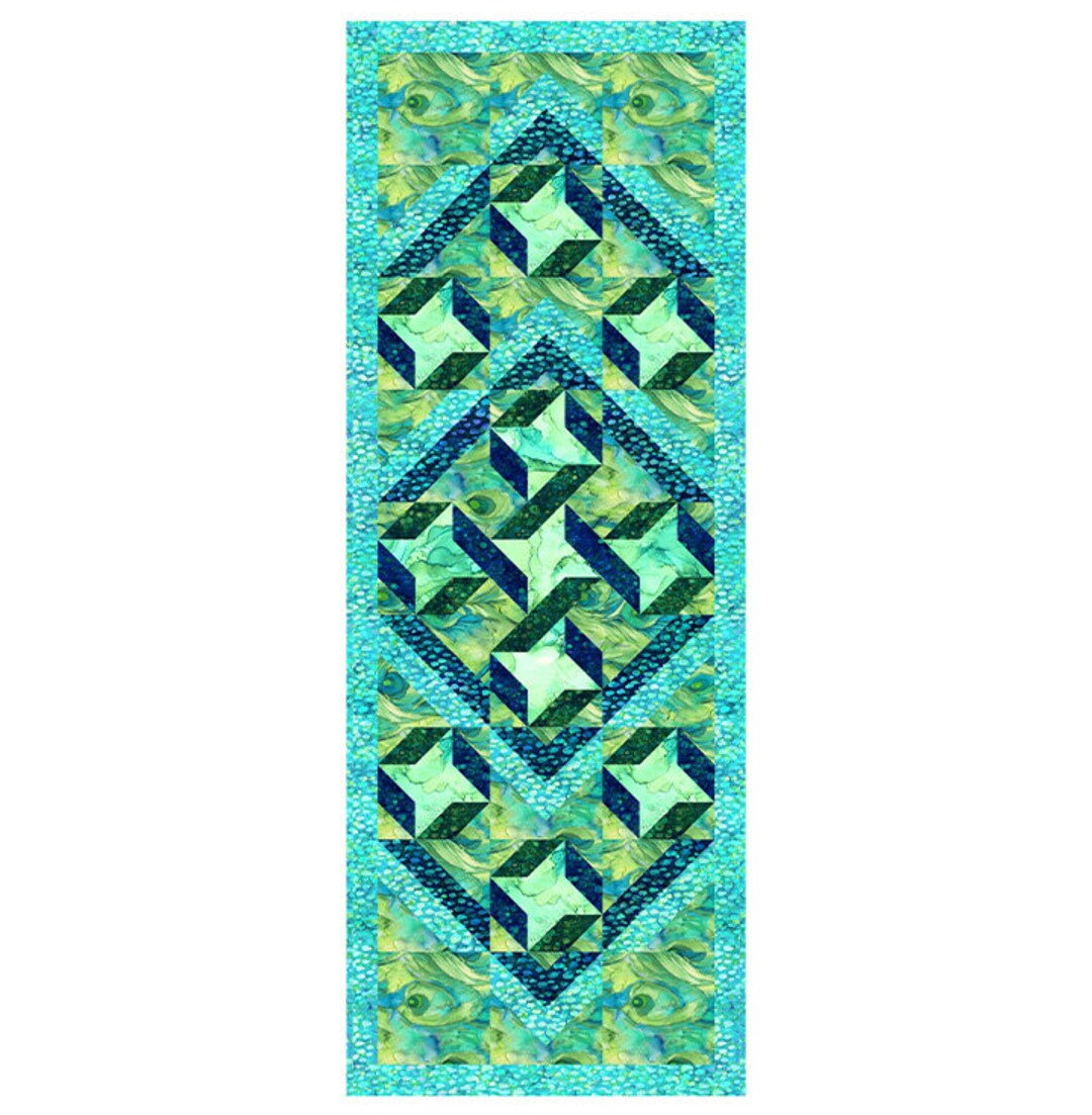 Gathering Friends - Quilt Pattern - by Eileen Hoheisel for Pinerose ...