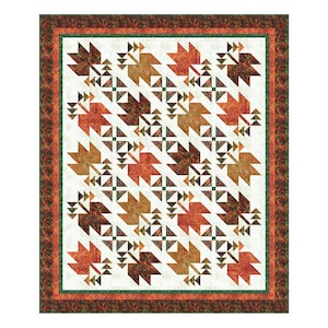 Windblown - Quilt PATTERN - by the Fabric Addict - Multiple Sizes ...