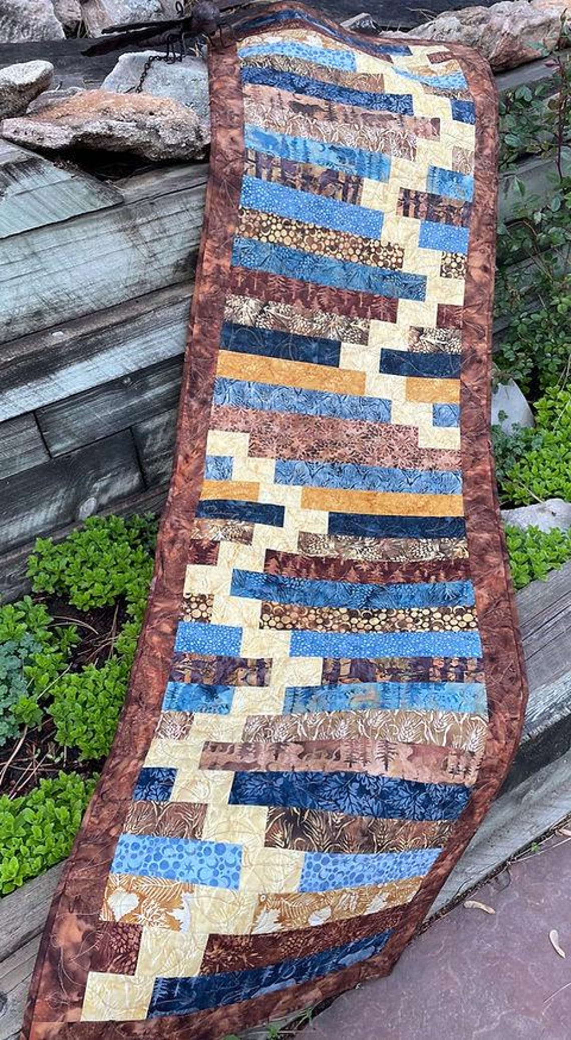 Move Over Bed Runner - Quilt PATTERN - by Quilting Renditions ...