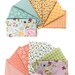 Hello Spring - Fat Quarter Bundle - 2 Colorways: Mint/yellow OR Lilac ...
