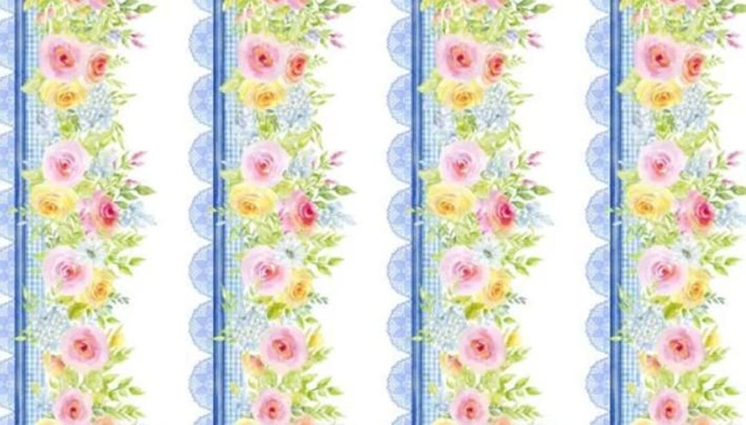 Celebrate the Season - Spring - Border Print - Sewposium - in the ...