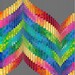 Fractal - Quilt PATTERN - by Patti's Patchwork - Bargello - Multiple ...