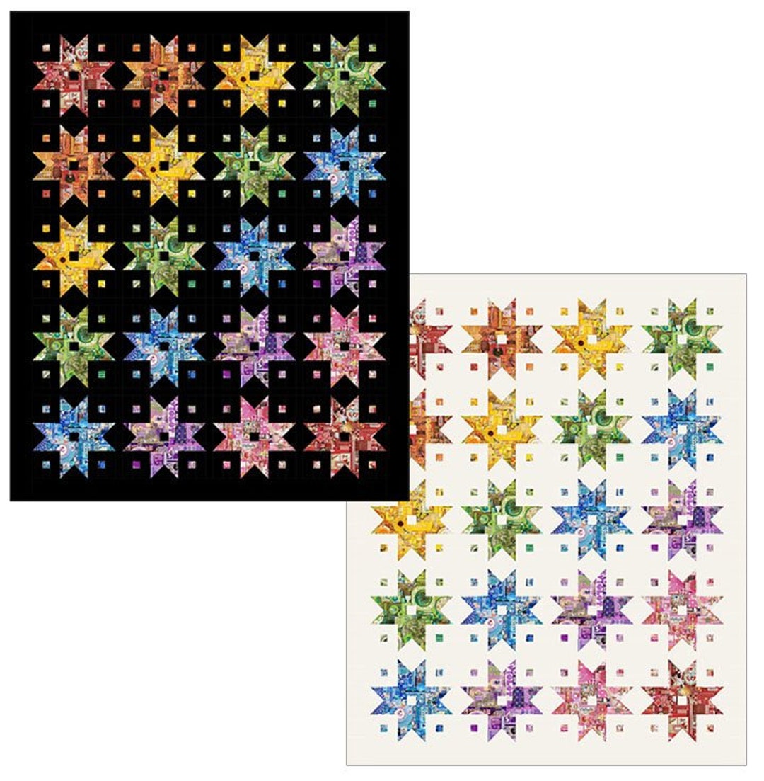 Treasured Trinkets - Quilt PATTERN - by Nan Baker of Purrfect Spots ...