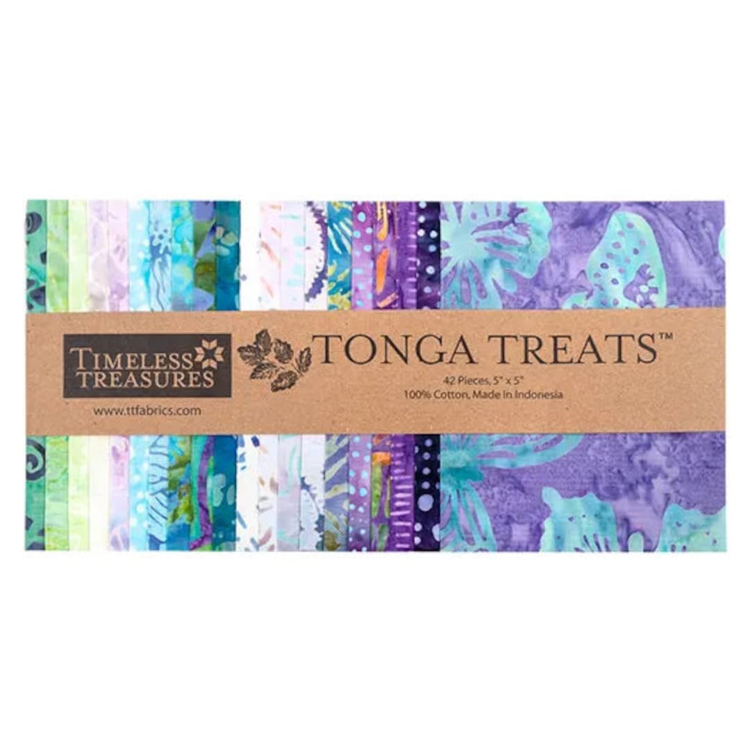 Tonga Treats Batiks - Mariposa - Minis - Charm Pack - (42) 5” Squares ...