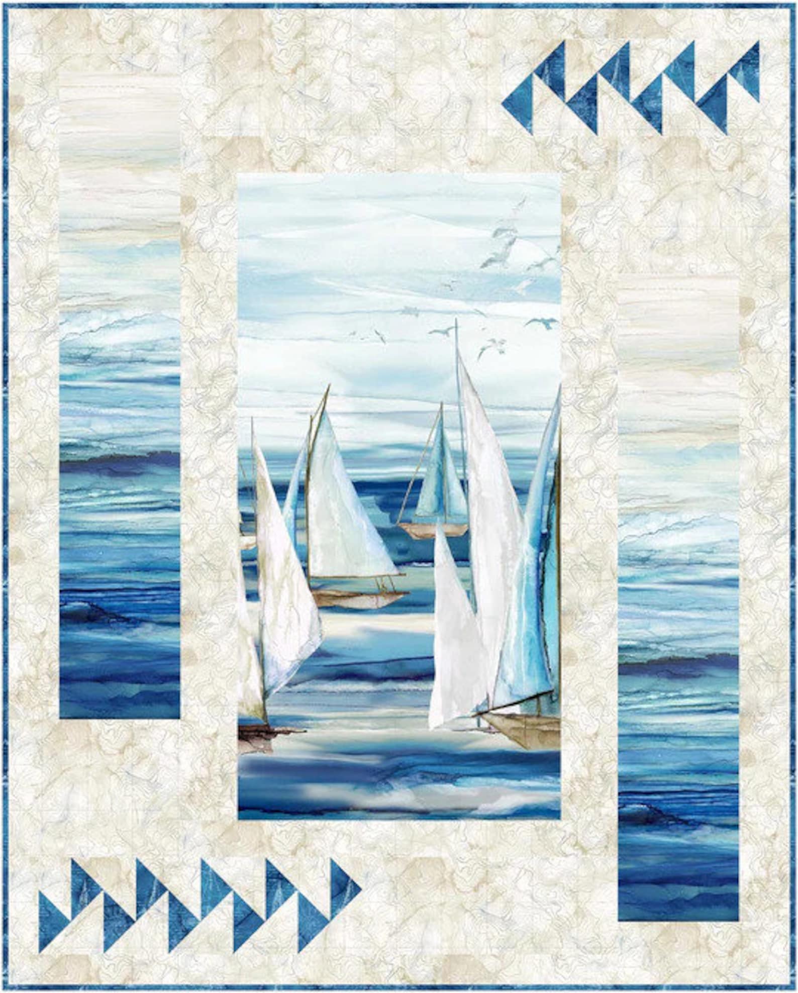 Panel Panache - Quilt PATTERN - by Patti's Patchwork - 3 Options ...