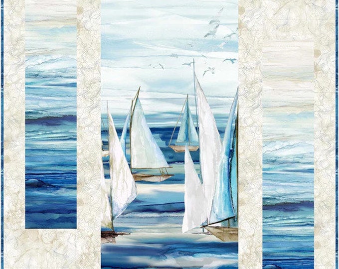 Panel Panache - Quilt PATTERN - by Patti's Patchwork - 3 Options - Panel Quilt Pattern - PC-259 ...