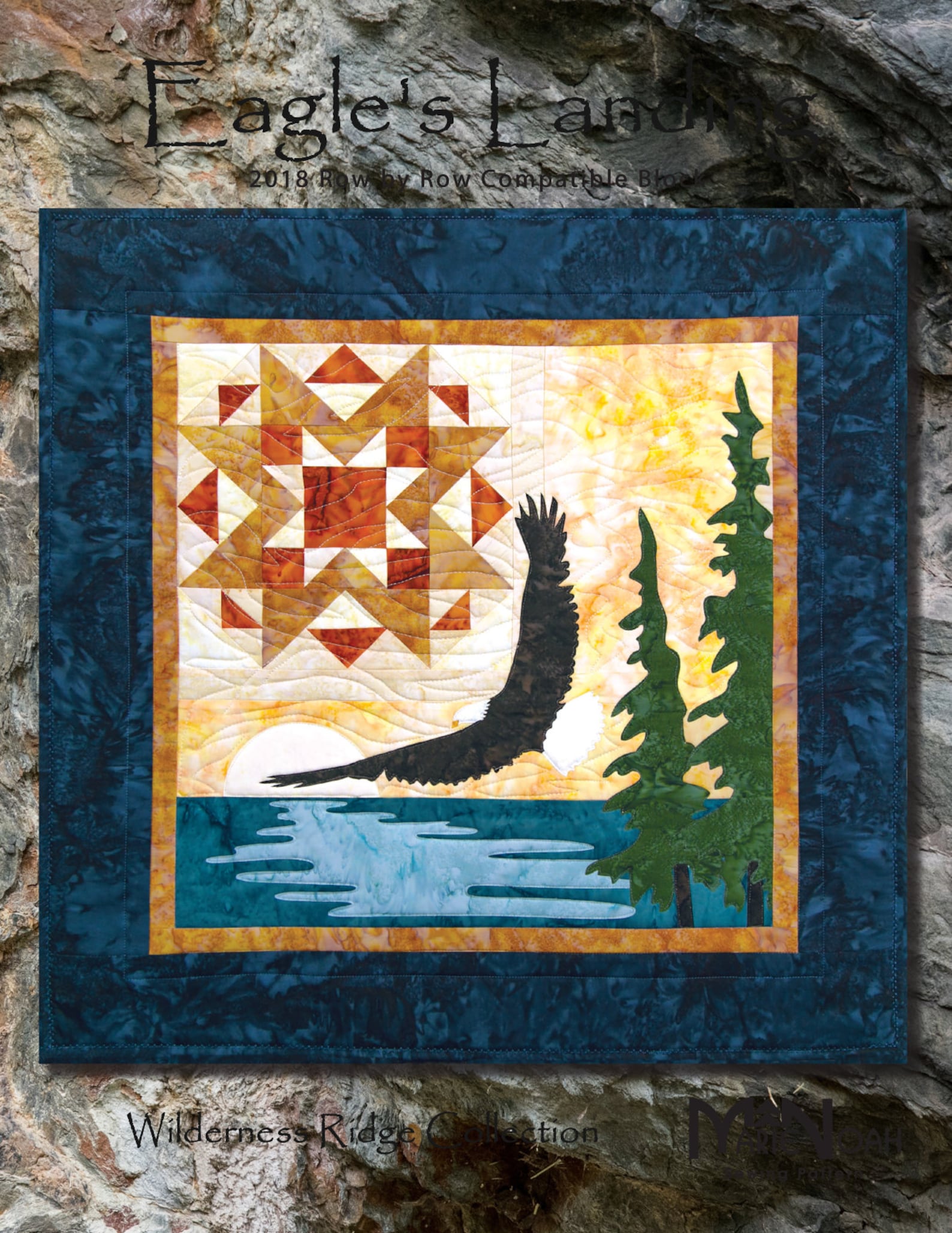 Eagle's Landing PATTERN - by Marie Noah at Northern Threads - Fits 18 ...