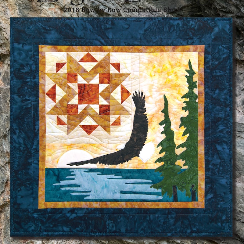 Eagle Quilt Pattern - Etsy