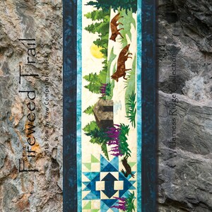 Fireweed Trail Wilderness Ridge PATTERN - by Marie Noah at Northern ...