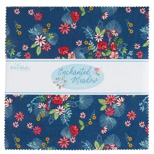 Enchanted Meadow 10 Stacker Layer Cake 42 10 X 10 by Beverly Mccullough ...
