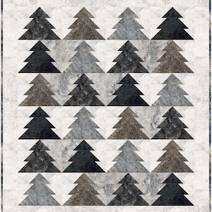 Woodlot 2.0 - Quilt PATTERN - by Patti's Patchwork - Features ...