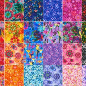 Florence Charm Squares - Charm Pack - 5" Square Pack by Christiane ...