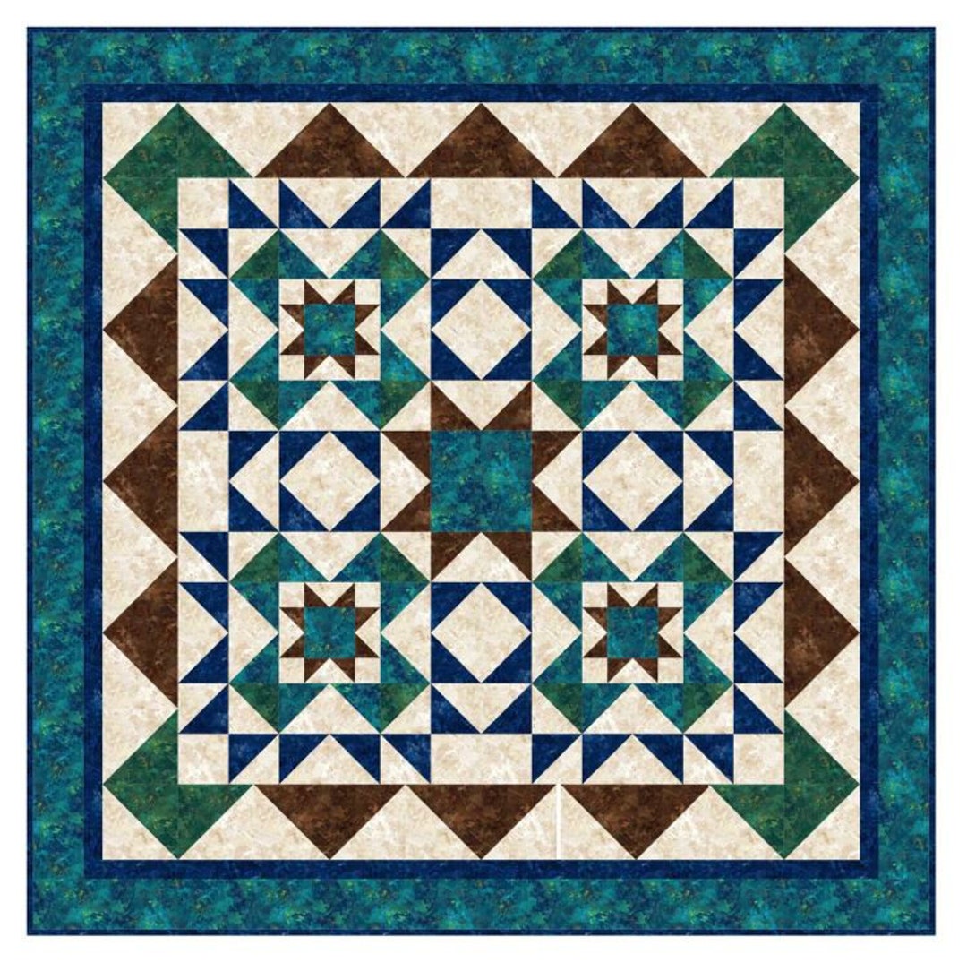 Quasar - Quilt Pattern - Bound to Be Quilting, Pat Syta & Mimi ...