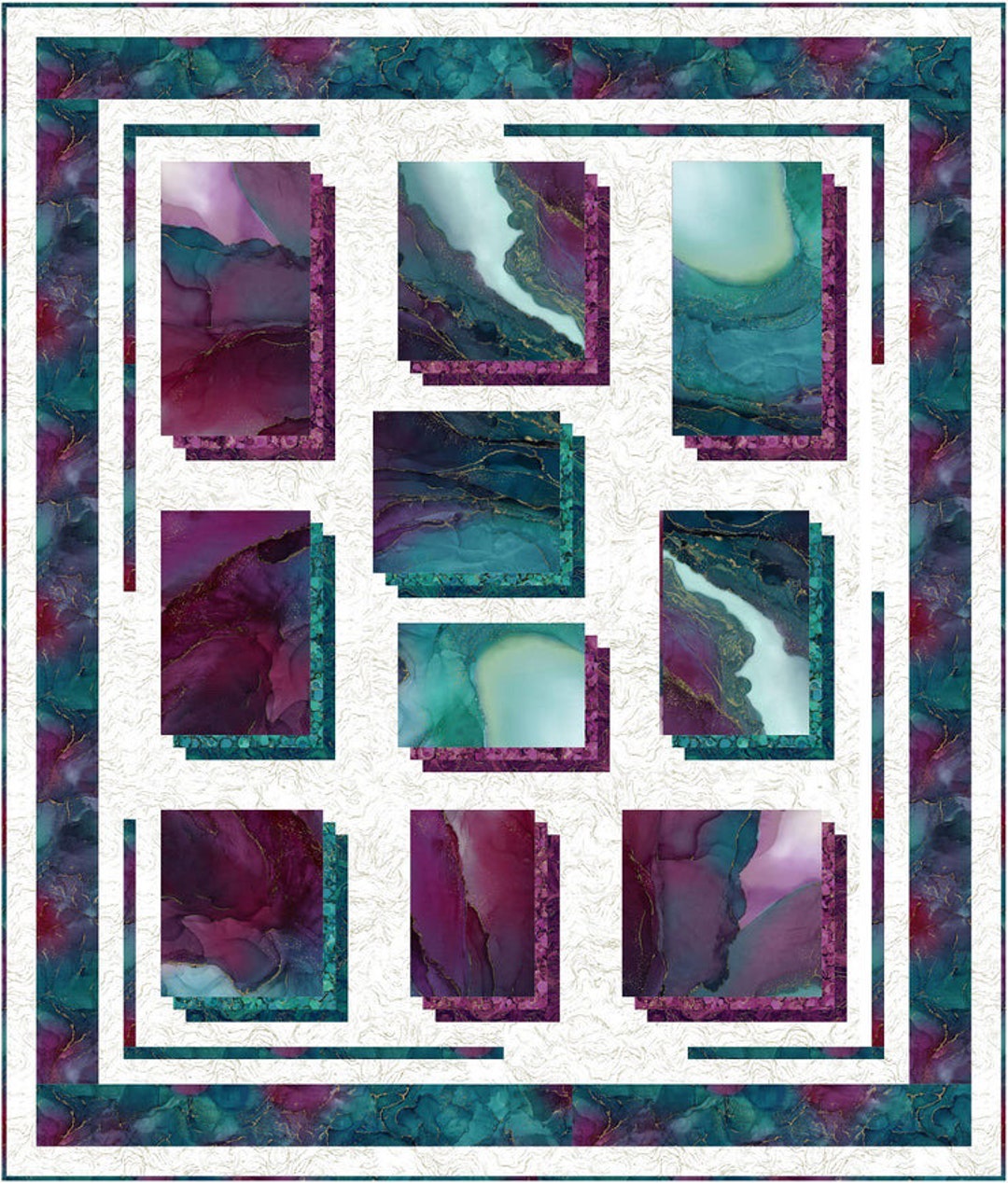 Panel Perfection - Quilt PATTERN - by Patti's Patchwork - Multiple ...