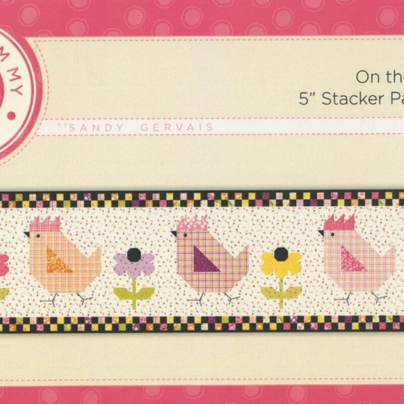 Chicken Table Runner Pattern - Etsy