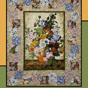 Shenandoah National Park Quilt KIT - Features National Parks Panel by ...