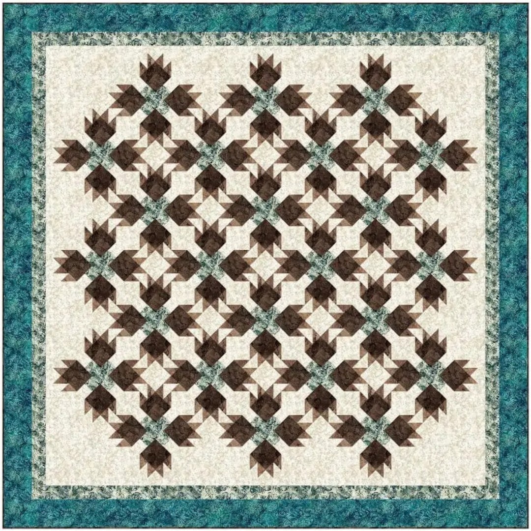 Bigfoot - Quilt PATTERN - by Phoebe Moon - Featuring Northern Peaks ...