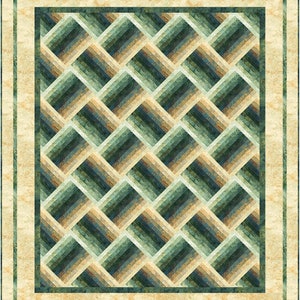 Split Rail Fence - Quilt PATTERN - by Patti's Patchwork - Multiple ...