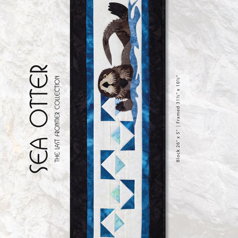 Otter Quilt Pattern - Etsy