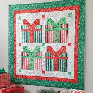Merry Quilted Christmas - PATTERN Book - Annie's Quilting - 11 Seasonal ...