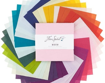 Tula Pink Charm Pack Solids - Etsy