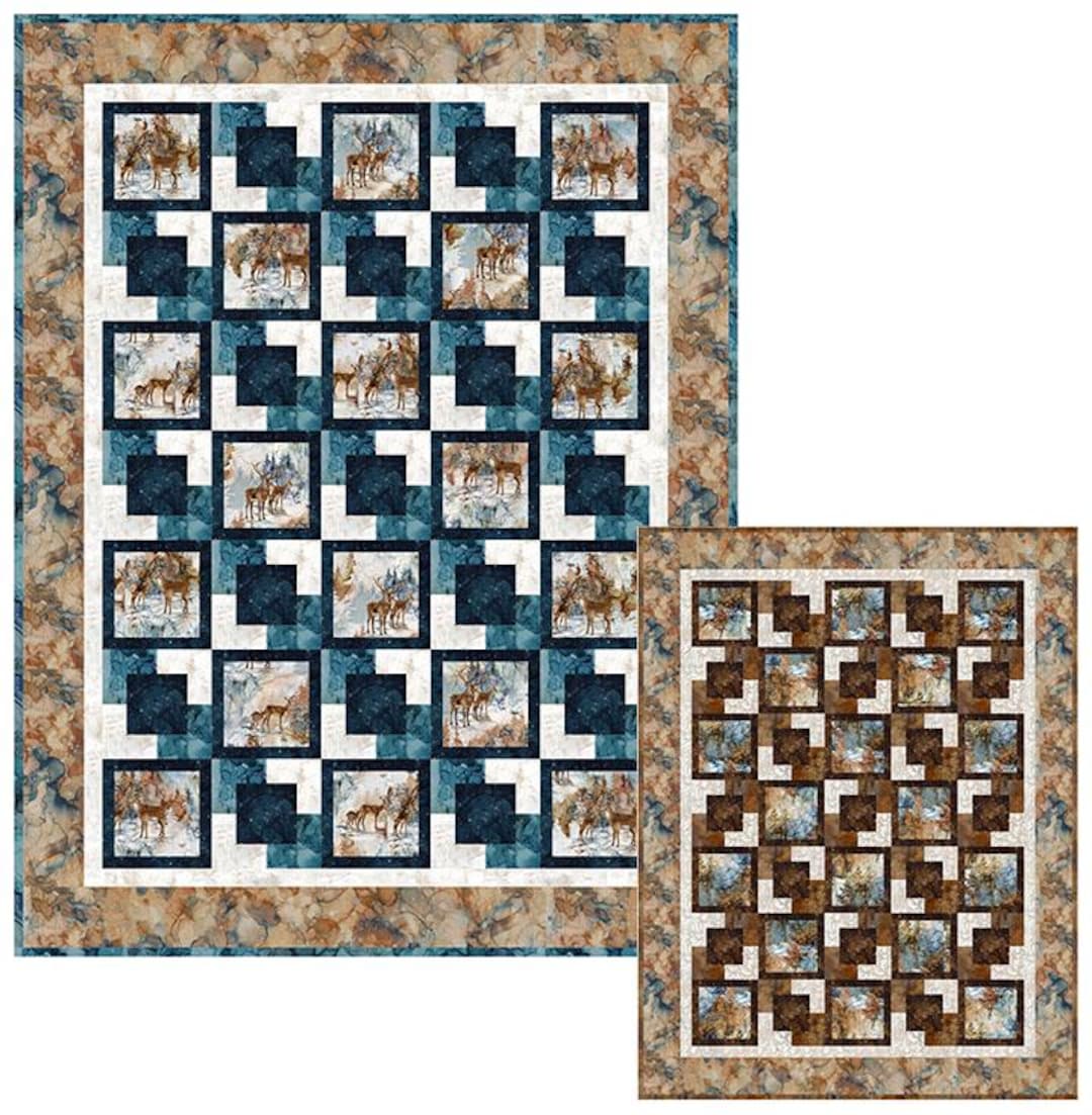 Take 5 Quilt KIT - Features Highland View Fabrics by Deborah Edwards ...
