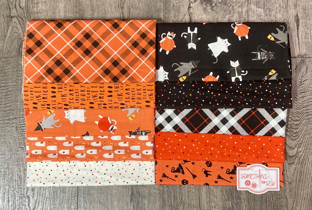 Hey Bootiful - HALF YARD Bundle - (10) 18" X 43" Half Yards - by My ...