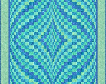 Cat-tails Quilt PATTERN by Patti's Patchwork Multiple Sizes Cats PC-312 - Etsy