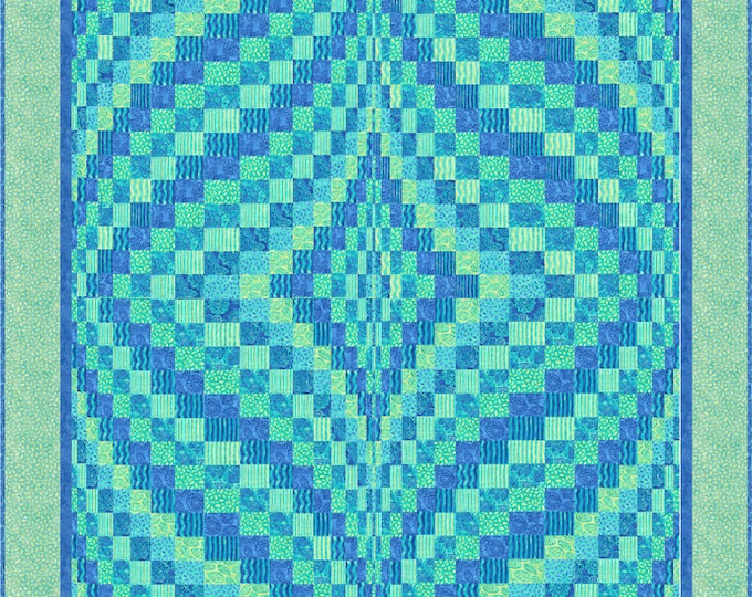 Cat-tails Quilt PATTERN by Patti's Patchwork Multiple Sizes Cats PC-312 ...