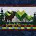 Moose Lake PATTERN - by Marie Noah at Northern Threads - Quilt Size: 14 ...