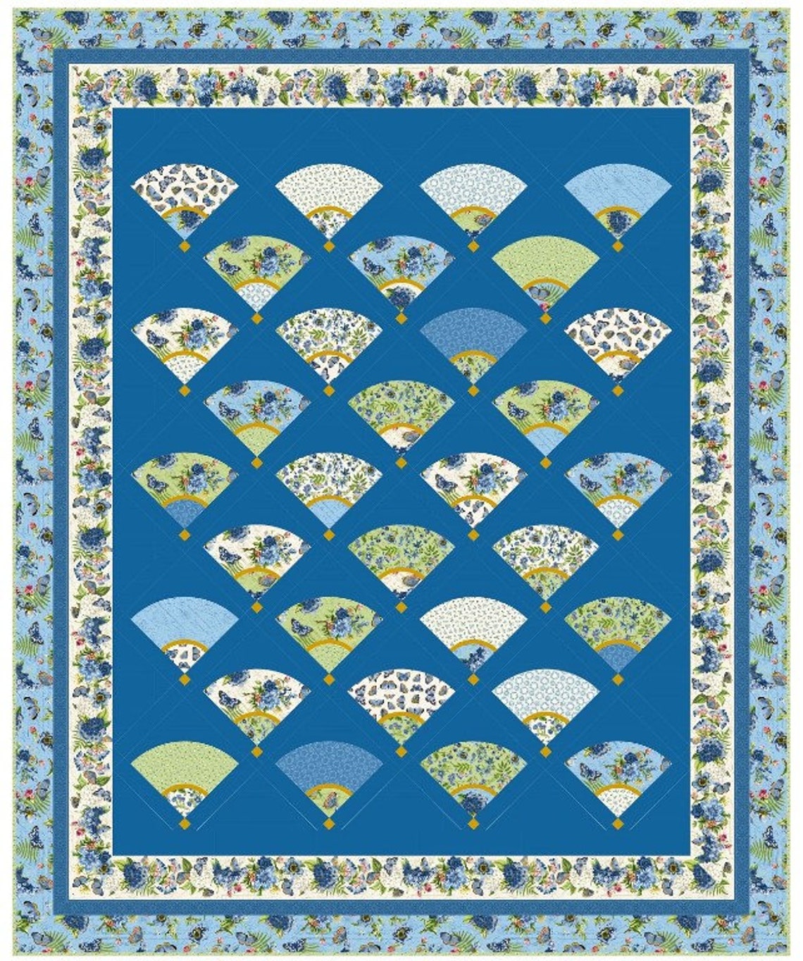 Fanfare - Quilt PATTERN - by Patti's Patchwork - Layer Cake Friendly ...