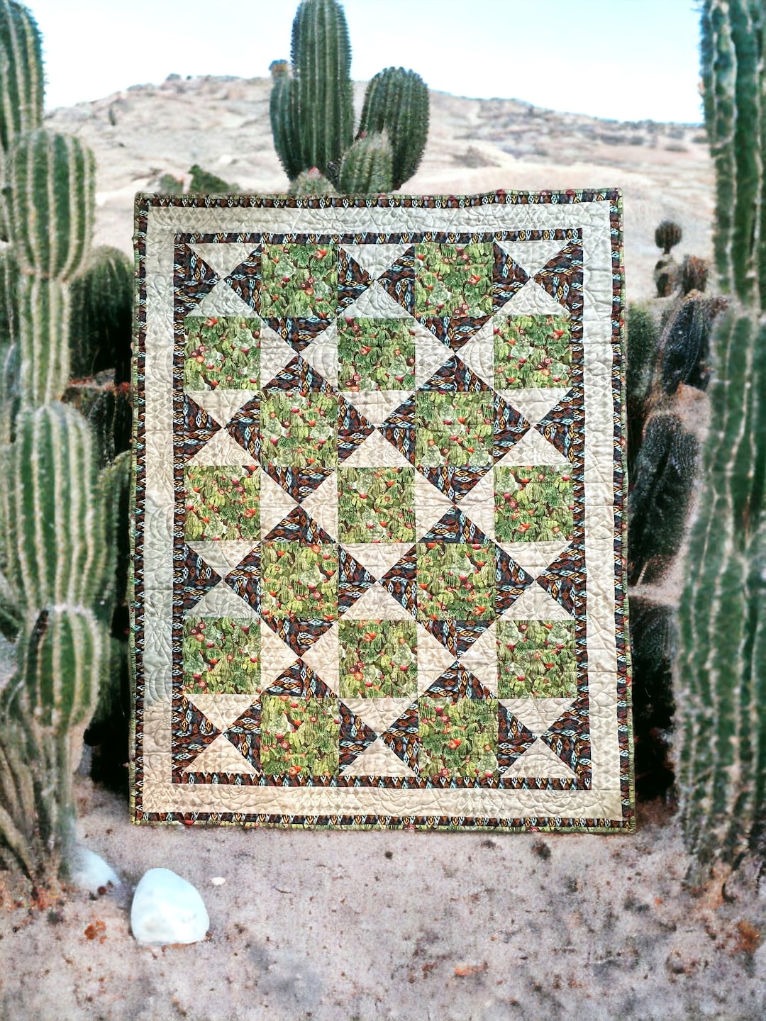 Southwest 3-yard Quilt KIT Includes Easy Does It 3 Yard Quilts PATTERN ...