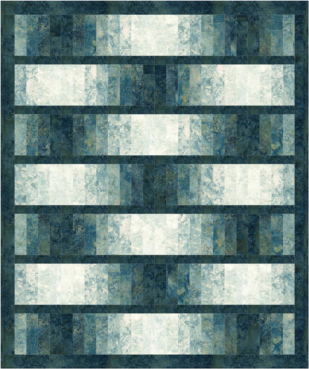 Dream Weaver - Quilt PATTERN - by the Fabric Addict - Queen or Lap ...