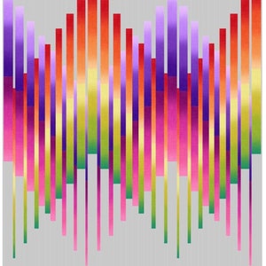 Good Vibrations Too - Quilt PATTERN - by Patti's Patchwork - Features ...