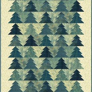 Pine Grove - Quilt PATTERN - by Patti's Patchwork - Features Stonehenge ...
