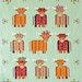 Mini Coos - a Highland Cow Quilt Pattern Booklet - by Art East Quilt ...
