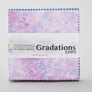 Stonehenge Gradations II - Mystic Chips - Charm Pack - (42) 5" Squares ...