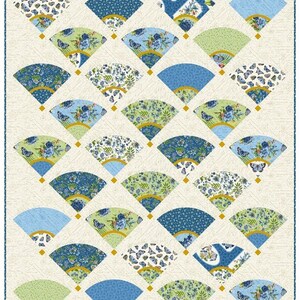 Fanfare - Quilt PATTERN - by Patti's Patchwork - Layer Cake Friendly ...